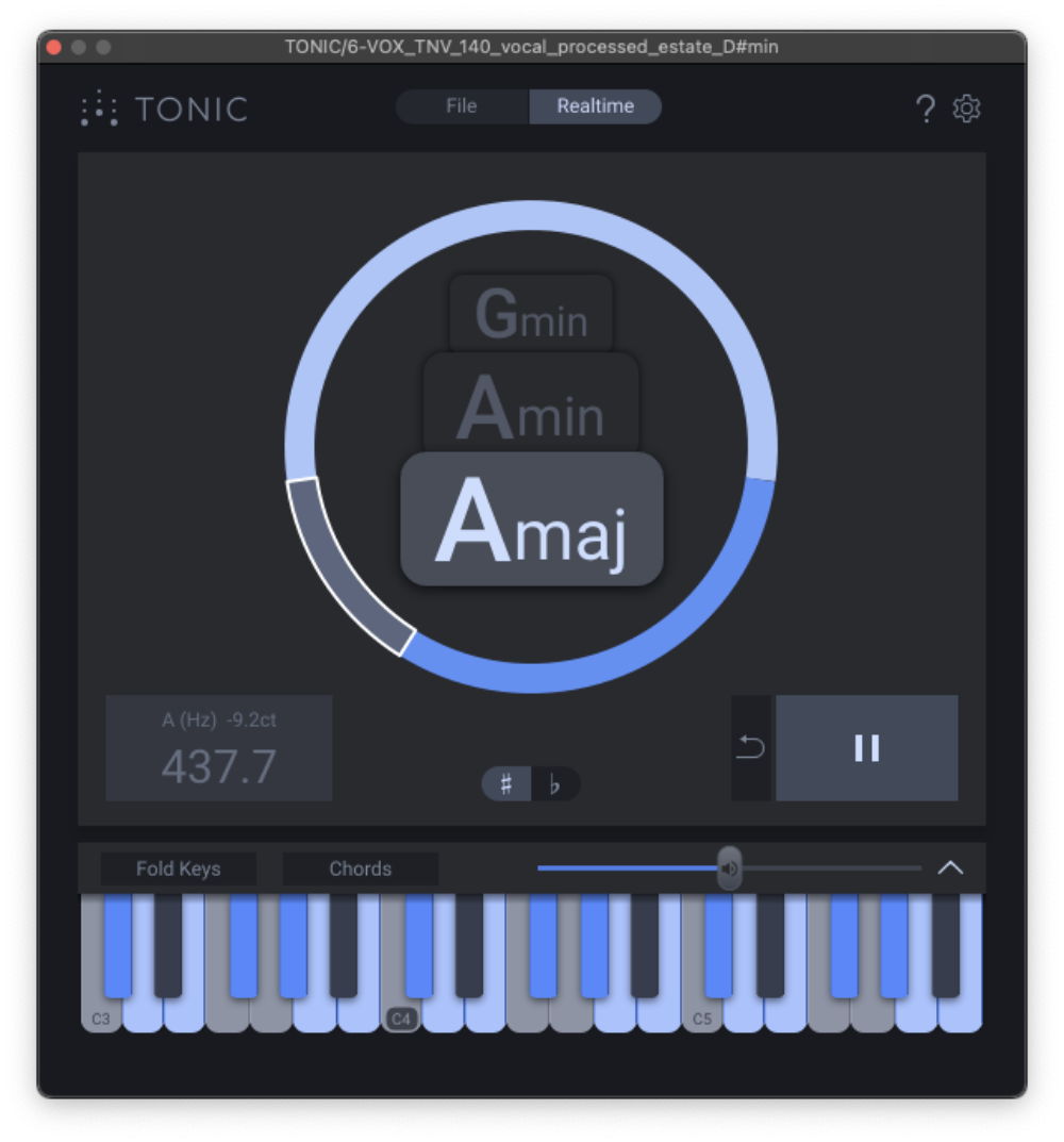 Discover how to find out the key of a sample