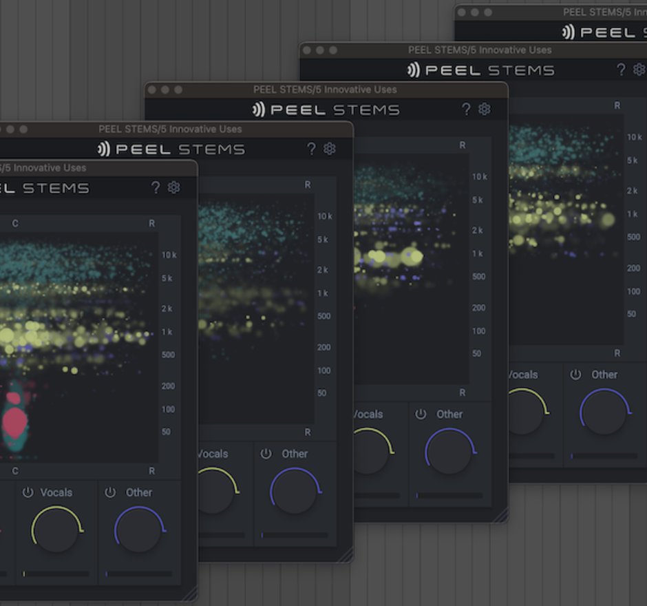 Discover five unique ways to use our real time stem separation plugin ...