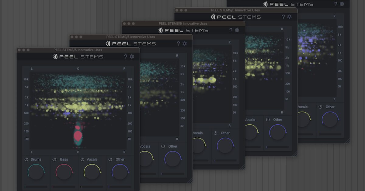 Discover five unique ways to use our real time stem separation plugin ...