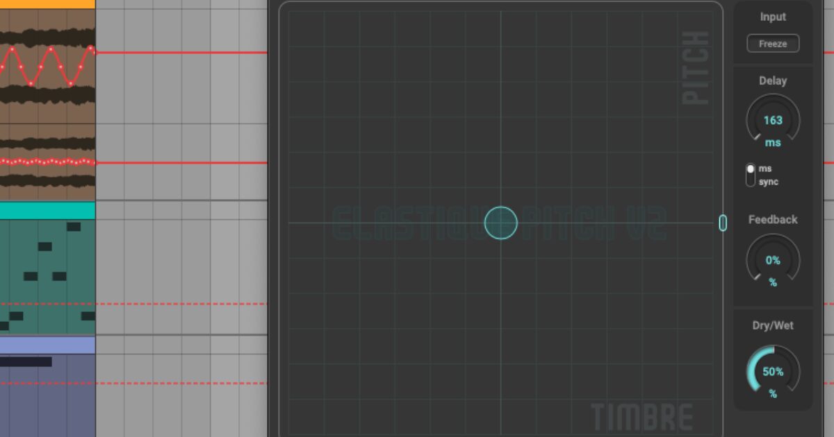 5 Advanced Pitch Shifting Techniques Using ELASTIQUE PITCH V2