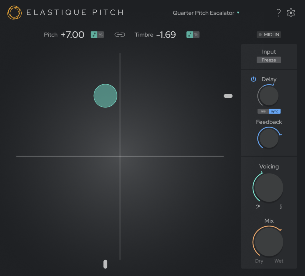 zplane announces a major update to their renowned pitch shifting plugin ...