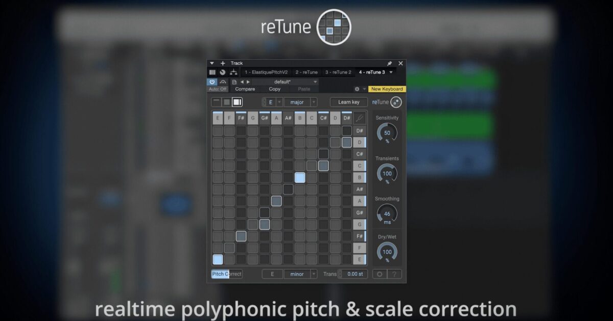 Find out how you can match the key and scale of loops in real time ...